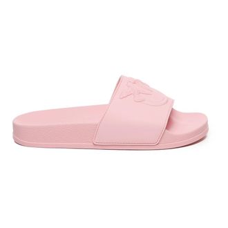 Pinko Gummisandalen mit Logo-Print - - Shoes - Damen - Rosa - 39 EU