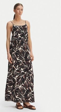 Only Sommerkleid Nova 15222217 Schwarz Regular Fit