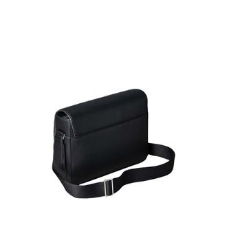 Calvin Klein Sac textur&eacute; &agrave; bandouli&egrave;re et logo argent&eacute;