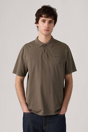 Levi's Polo Authentic - Homme - Marron / Garment Dye H225 Maitake Brown - 2XL