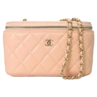Chanel Pre-owned Vintage Schultertasche - - Pre-owned - Damen - Rosa - ONE SIZE