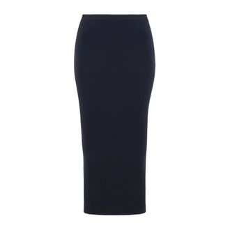 Wolford Merino-Wollmischung Bleistiftrock - - Skirts - Damen - Blau - L