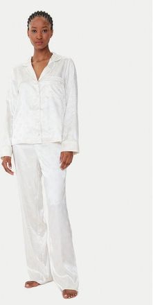 Guess Pyjama O5BX05 W4732 Écru Regular Fit