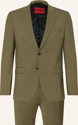 HUGO BOSS Hugo Anzug Arti-Hesten Extra Slim Fit schwarz