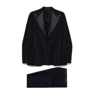 Tagliatore Einreiher Anzug - - Suits - Herren - Blau - 2XL
