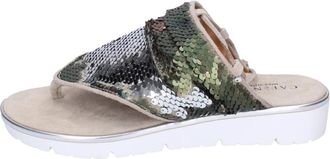 Caf&egrave;noir Sandali Paillettes - - Shoes - Damen - Gr&uuml;n - 37 EU