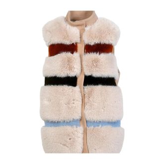 Skills & Genes Damenmantel Over - - Jackets - Damen - Mehrfarbig - M