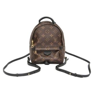 Louis Vuitton Pre-owned Toile sacs-louis-vuitton - Femme - Pre-owned - Brun - Taille: ONE Size