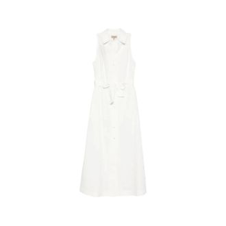Woolrich Damen, Kleider, Wei&szlig;, LGr&ouml;&szlig;e