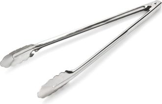 De Buyer de Buyer - Universal-Buffetzange Edelstahl - 40cm Durchmesser - 4788.40N, Silber