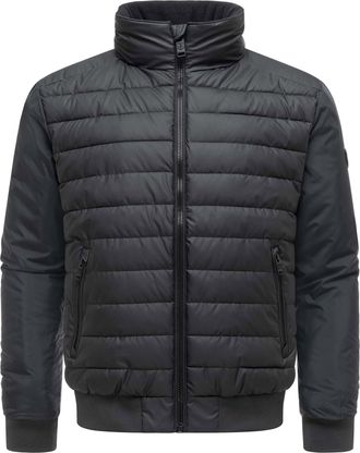 Stone Harbor Herren Winterjacke Eliaam im Materialmix