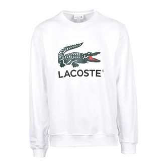 Lacoste Sweatshirt - - Sweatshirts & Hoodies - Herren - Wei&szlig; - 4XL