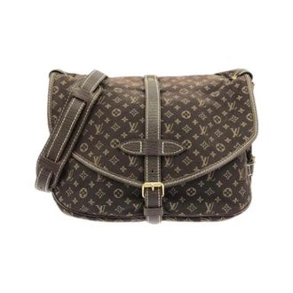 Louis Vuitton Pre-owned Monogram Mini Lin Schultertasche - - Pre-owned - Damen - Braun - ONE SIZE