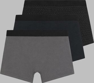 HUGO BOSS Recycled Polyamide Boxer Briefs - Gray