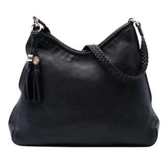 Gucci Pre-owned Marrakech Schultertasche - - Pre-owned - Damen - Schwarzk - ONE SIZE