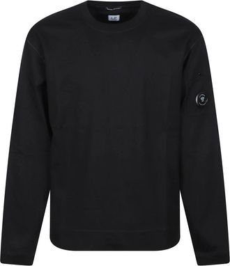 C.P. Company C.p. Company, Homme, Sweatshirts et sweats &agrave; capuche, Noir, Taille: M CP Company T-shirts et Polos