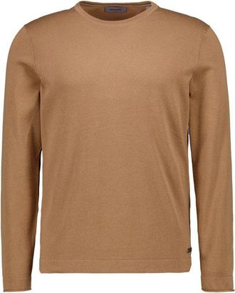 Pierre Cardin Herren Pullover braun unifarben