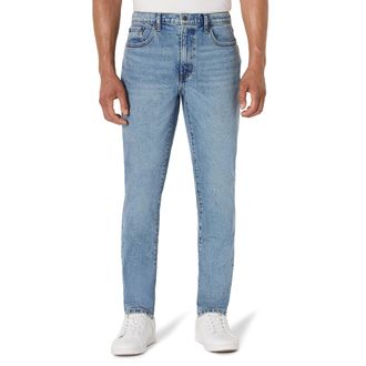 Amazon Essentials Herren Slim-Fit-Jeans, Hell Get&ouml;nt, 30W / 32L