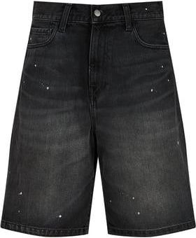 Carhartt Work in Progress Short Landon d&eacute;lav&eacute; en coton