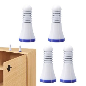 Generic Cabinet Installation Tools - 4-Piece Leveler Set, Cabinet Leveling Feet, High-Precision Cupboard Alignment Support for Home Renovation, Tile, Picture,