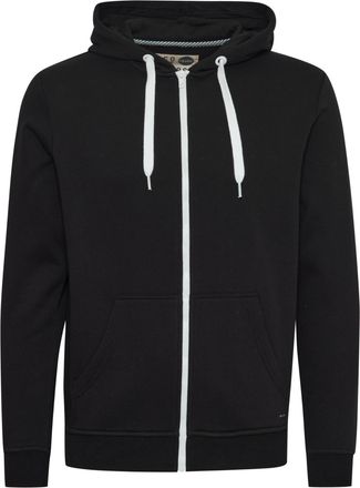 Solid SDOlli Zip-Hood Herren Sweatjacke Kapuzenjacke Hoodie mit Kapuze Kordelzug Reißverschluss Kängurutasche Regular fit, Größe:2XL, Farbe:Black (9000)