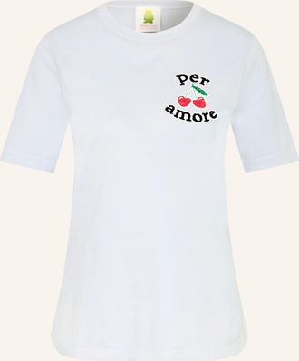 Princess Goes Hollywood Princess Goes Hollywood T-Shirt Mit Schmucksteinen blau
