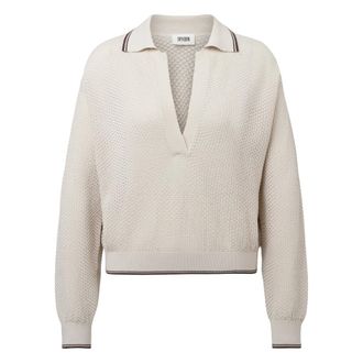 Drykorn Damen, Strickwaren, Wei&szlig;, XLGr&ouml;&szlig;e