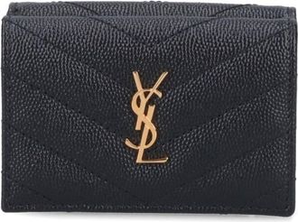Saint Laurent Cassandre Wallet