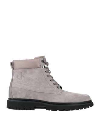 Calvin Klein LUG MID LACE-UP BOOTS