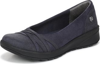 Life Stride BZees Goody Slip-On für Damen, Blau, 42 EU