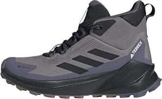adidas Femme Terrex Trailmaker 2 Mid GORE-TEX Hiking Shoes, Taupe Oxide/Core Black/Preloved Violet, 39 1/3 EU