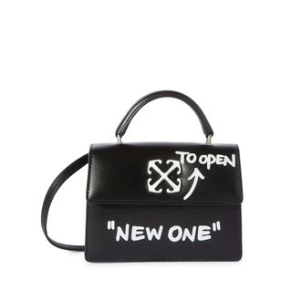 Off-white Jitney Baby Quote Tote Bag
