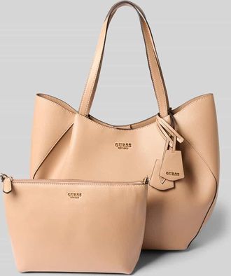 Guess Tote Bag in Leder-Optik Modell Amorette