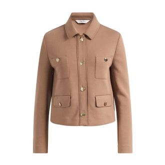 Max Mara Damen, Jacken, Braun, LGr&ouml;&szlig;e
