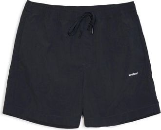 Soulland Homme, Maillots de bain, Noir, Taille: S/M Parker shorts de sport et de bain