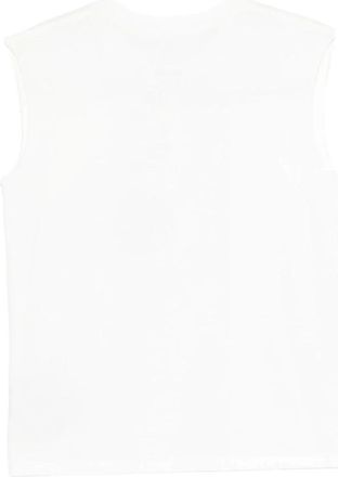 Maison Margiela Femme, Tops, Blanc, Taille: 40 FR 101 Tank Top