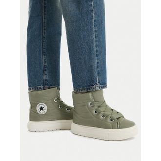 Converse Schn&uuml;rschuhe Converse Chuck Taylor All Star Elements Boot High Top A14275C Gr&uuml;n