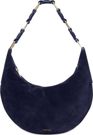 Anine Bing Kate Ketten-Schultertasche - Blau