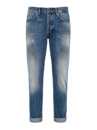 Dondup Straight Leg Jeans - Blau