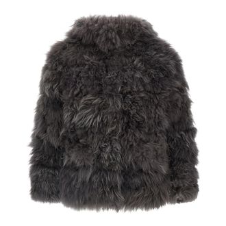 Simonetta Ravizza Femme, Vestes, Gris, Taille: 34 FR Flen Coat