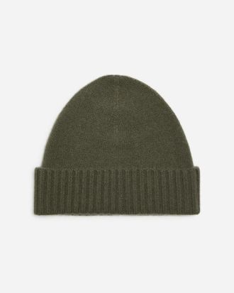 Arket Beanie Aus Kaschmir -Gr&uuml;n