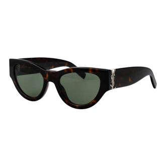 Saint Laurent SL M94 Sonnenbrille - - Accessories - unisex - Braun - 53 MM
