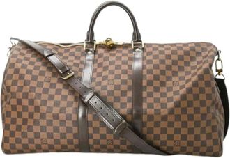Louis Vuitton unisex, Pre-owned, Brun, Taille: ONE Size Sac Boston Pre-owned