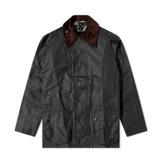 Barbour Beaufort Wachsjacke - - Jackets - Herren - Gr&uuml;n - 3XL