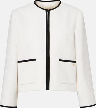 Valentino Jacke aus Baumwoll-Tweed