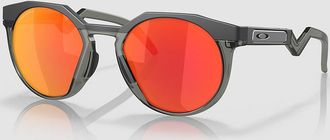 Oakley Hstn Matte Carbon Sonnenbrille prizm ruby