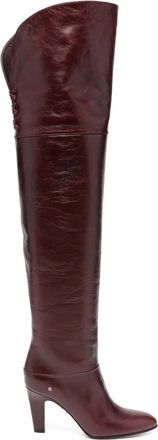 Chlo&eacute; Bottes - Marron