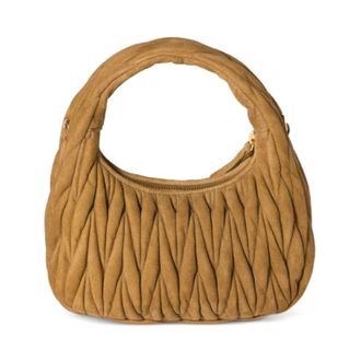 Miu Miu Damen, Taschen, Beige, ONE SIZEGr&ouml;&szlig;e