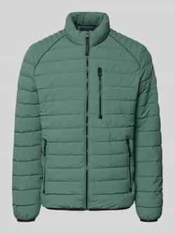 Lerros Steppjacke mit Stehkragen und Rei&szlig;verschlusstaschen