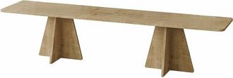 Hanah Home Sapphire Oak TV Stand, 180 cm Wide, 40 cm High, 42 cm Deep | 100% Melamine Coated Particle Board, 18 mm Thick | Stylish & Functional for Modern Living
